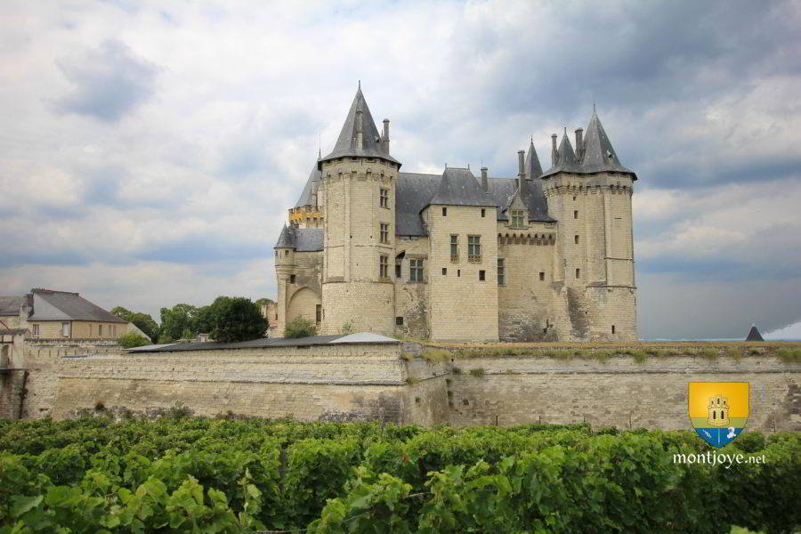 Château de Saumur - Maine-et-Loire - 49 - Histoire, Château et ...